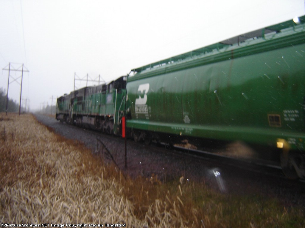 ROLLING DOWN THE LINE